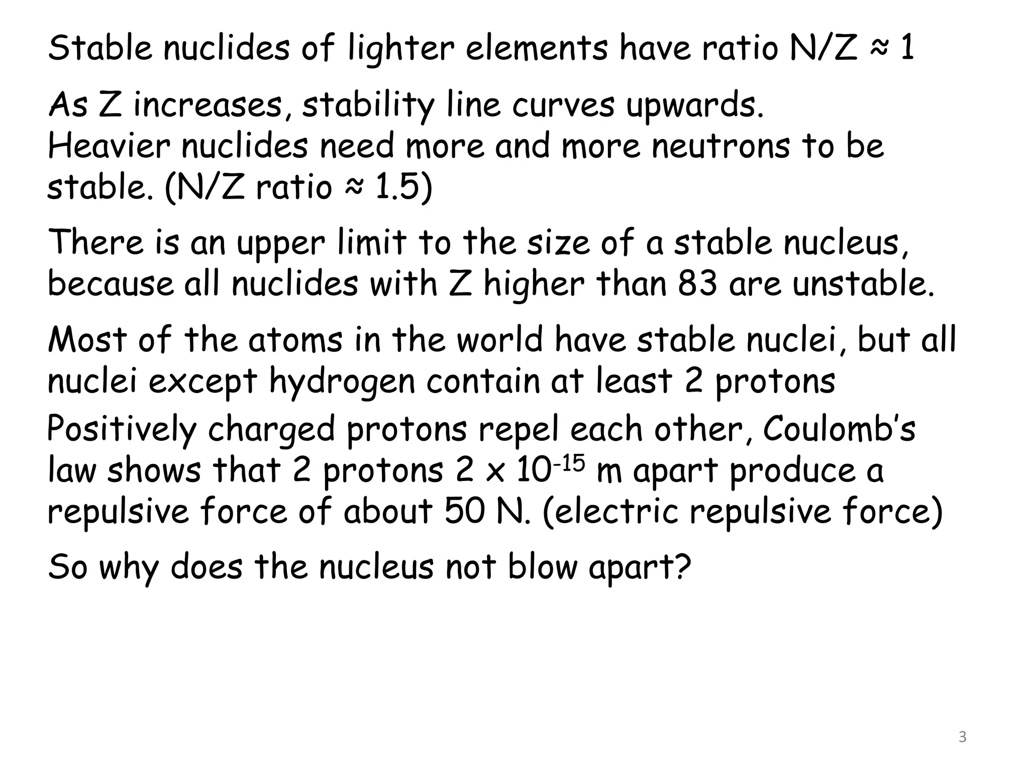 5 nuclear stability and radioactive decay | PPTX