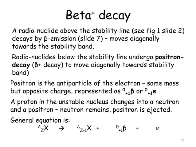 5 nuclear stability and radioactive decay | PPTX