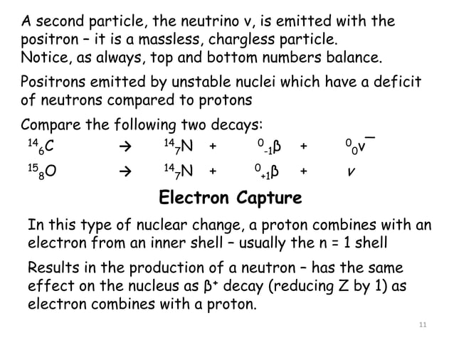 5 nuclear stability and radioactive decay | PPTX
