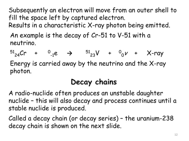 5 nuclear stability and radioactive decay | PPTX