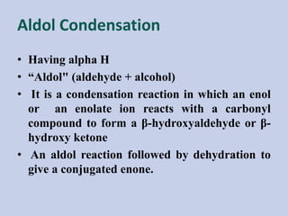 nuecleophilic addition to c=o | PDF