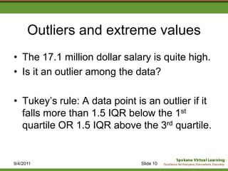 5 Number Summary | PDF