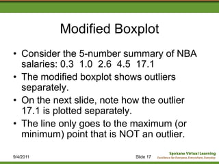 5 Number Summary | PDF