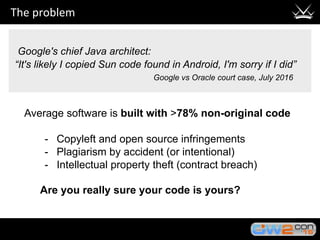 Preparing your source code for distribution, OW2con'16, Paris. | PPT
