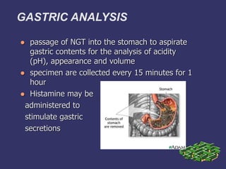 5 NURSING RESPONSIBILITIES TO DIAGNOSTIC EXAMS.ppt | Digestive ...