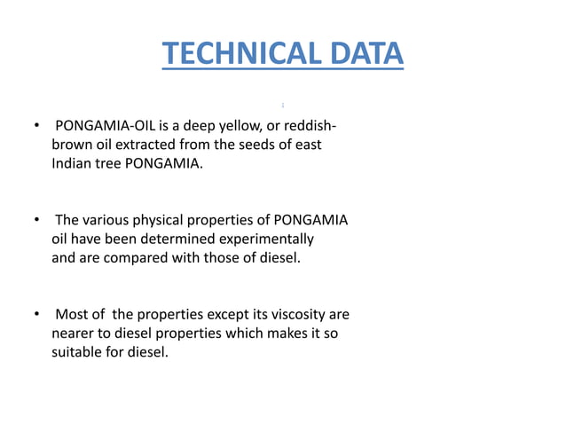 Presentation on pongamia by akhil.g | PPT