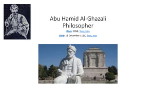 Abu hamid al ghazali history | PPTX