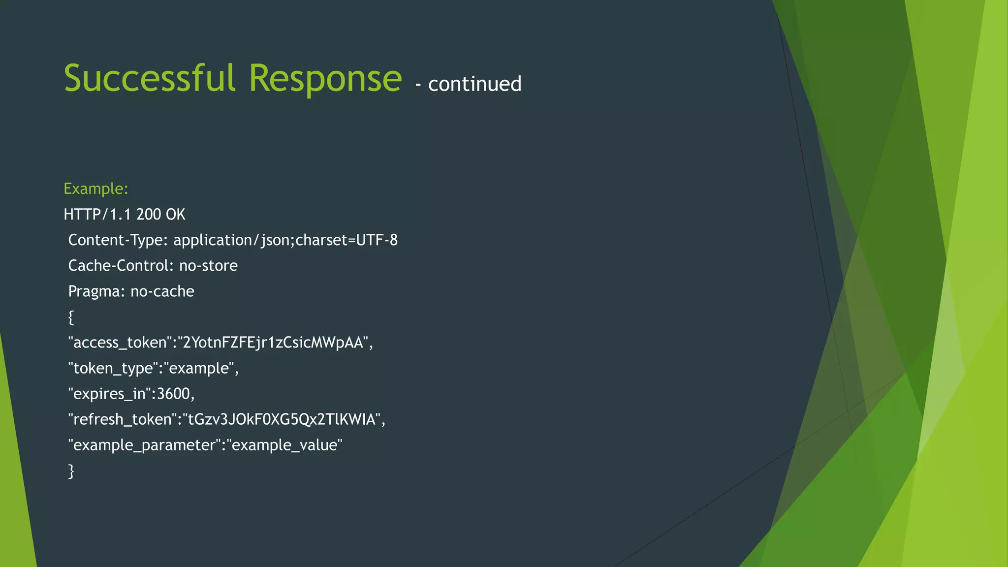 5 Oauth 2 0 Issuing An Access Token Ppt