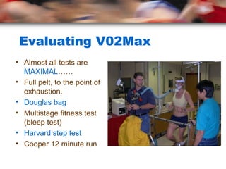 OBLA and VO2 max testing | PPT
