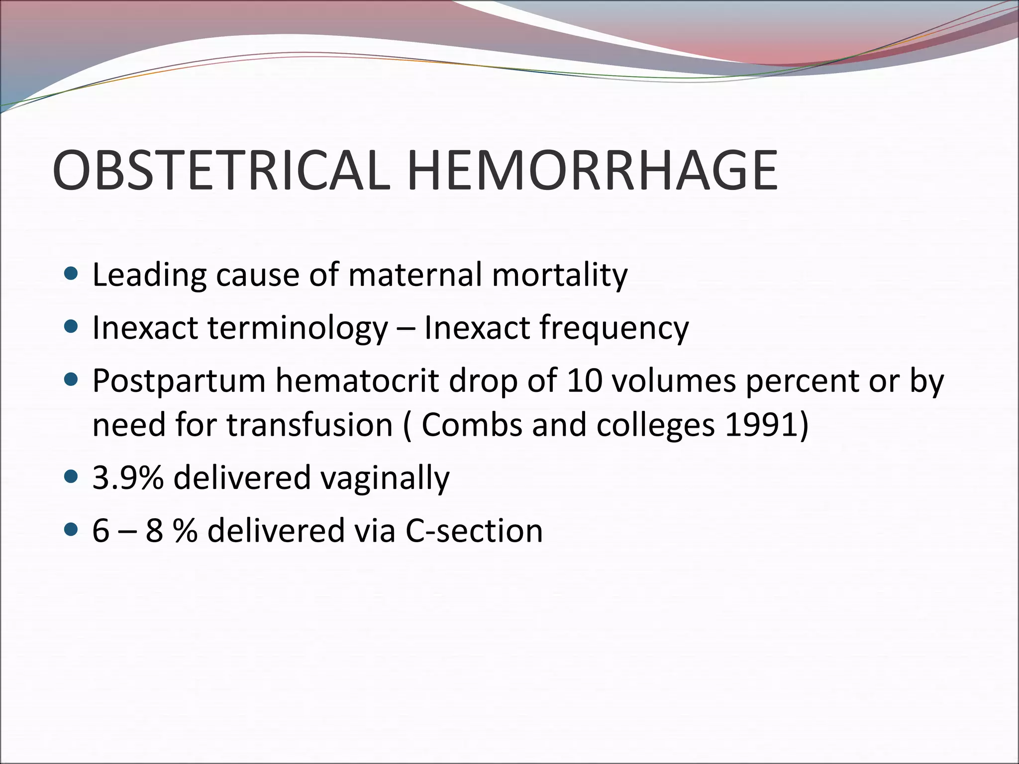 Obstetric Hemorrhage.ppt