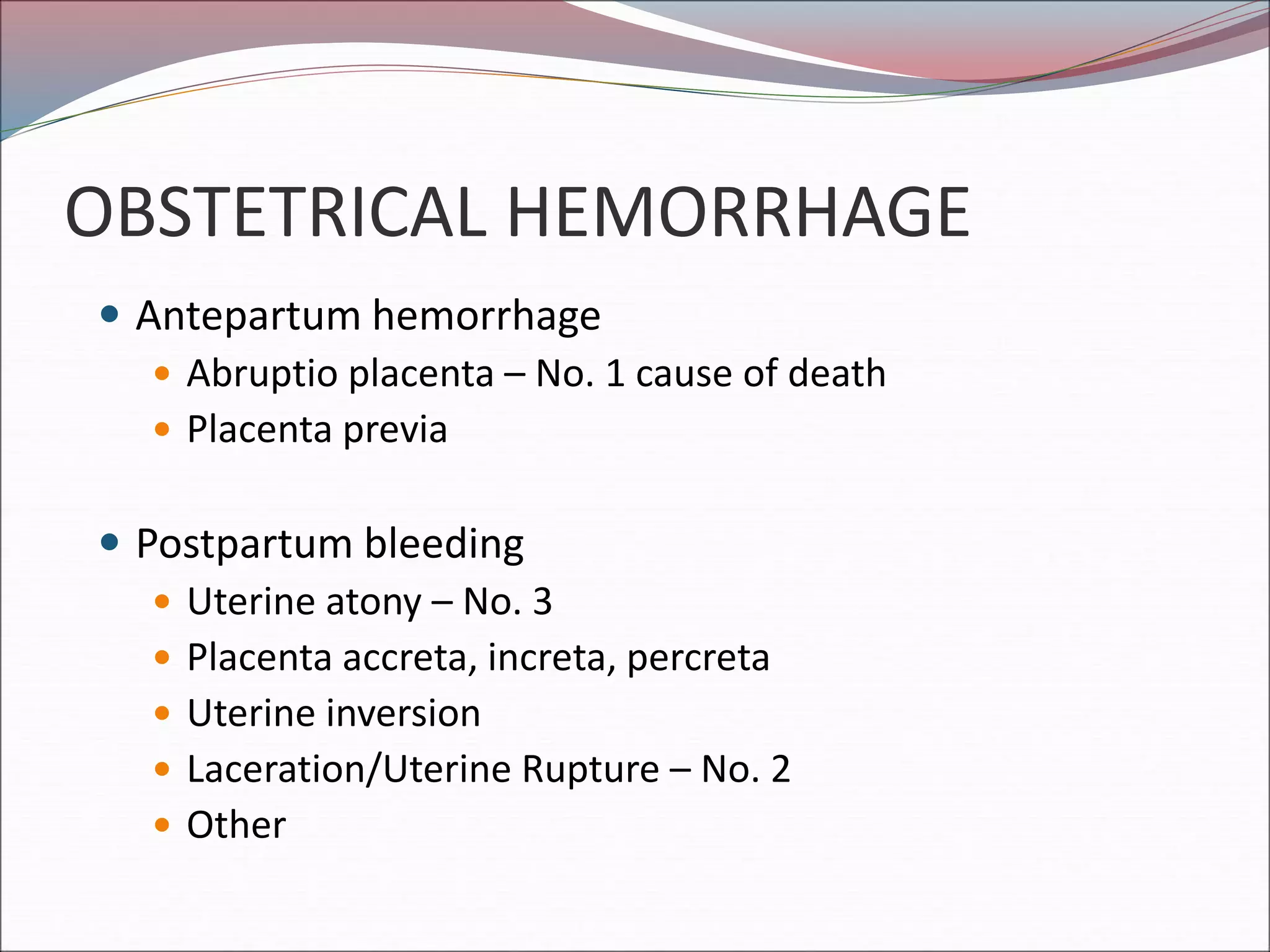 Obstetric Hemorrhage.ppt
