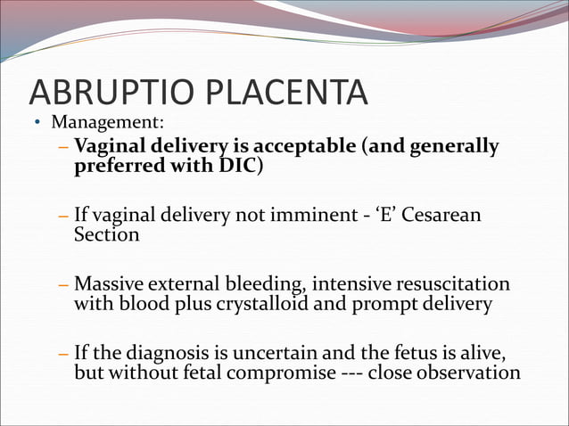 Obstetric Hemorrhage.ppt | Pregnancy | Reproductive Health