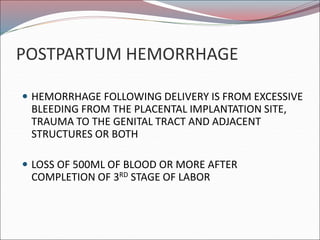 Obstetric Hemorrhage.ppt