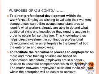 5 OCCUPATIONAL STANDARDS (OS).pptx