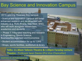 Introduction to Swansea University - 5th October 2013 | PPT