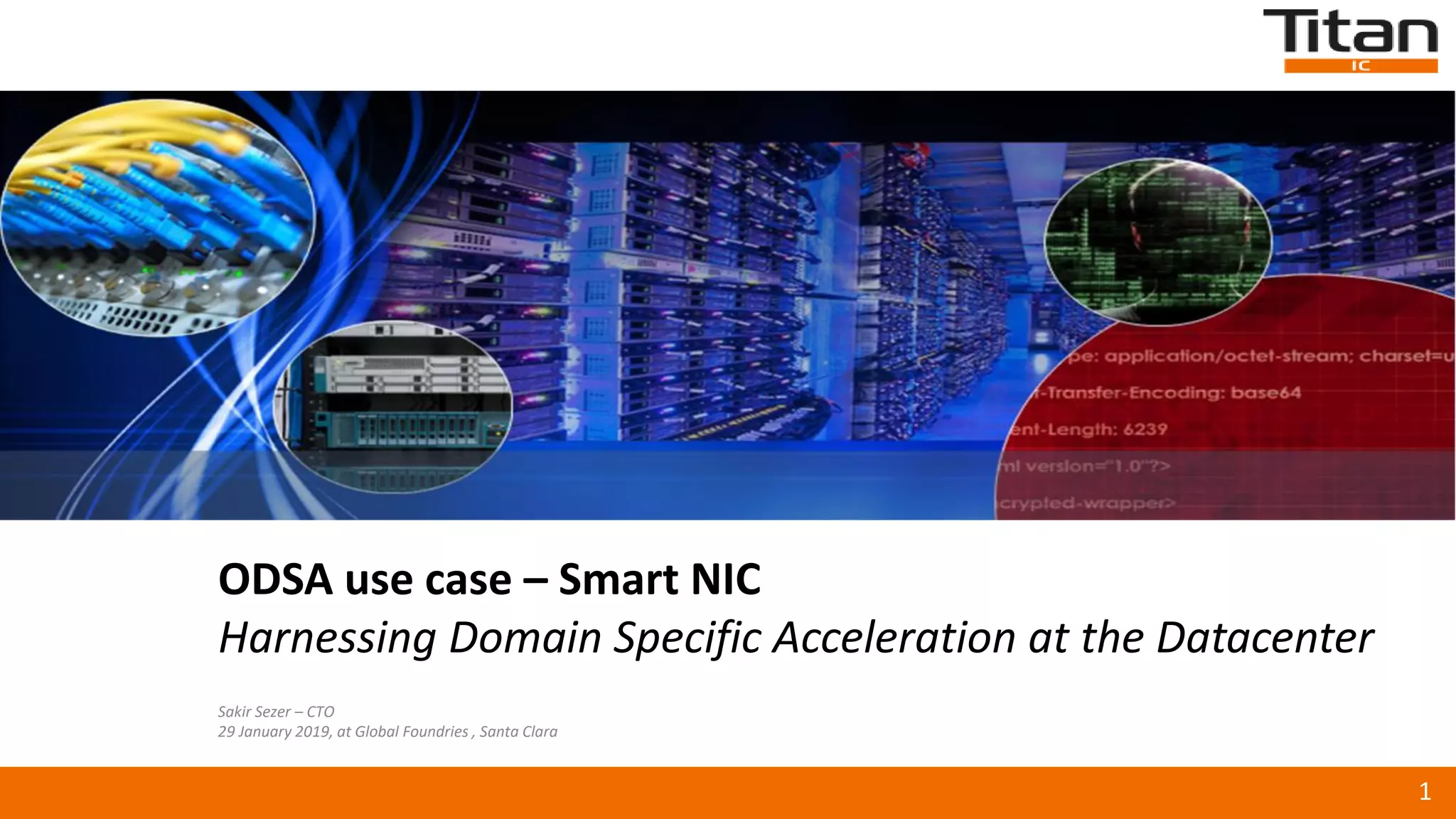 ODSA Use Case - SmartNIC | PPT