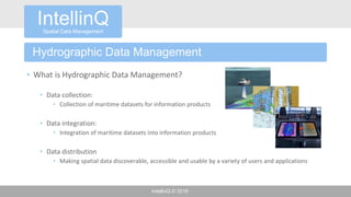 Innovative hydrographic data management: now and in the future | PDF
