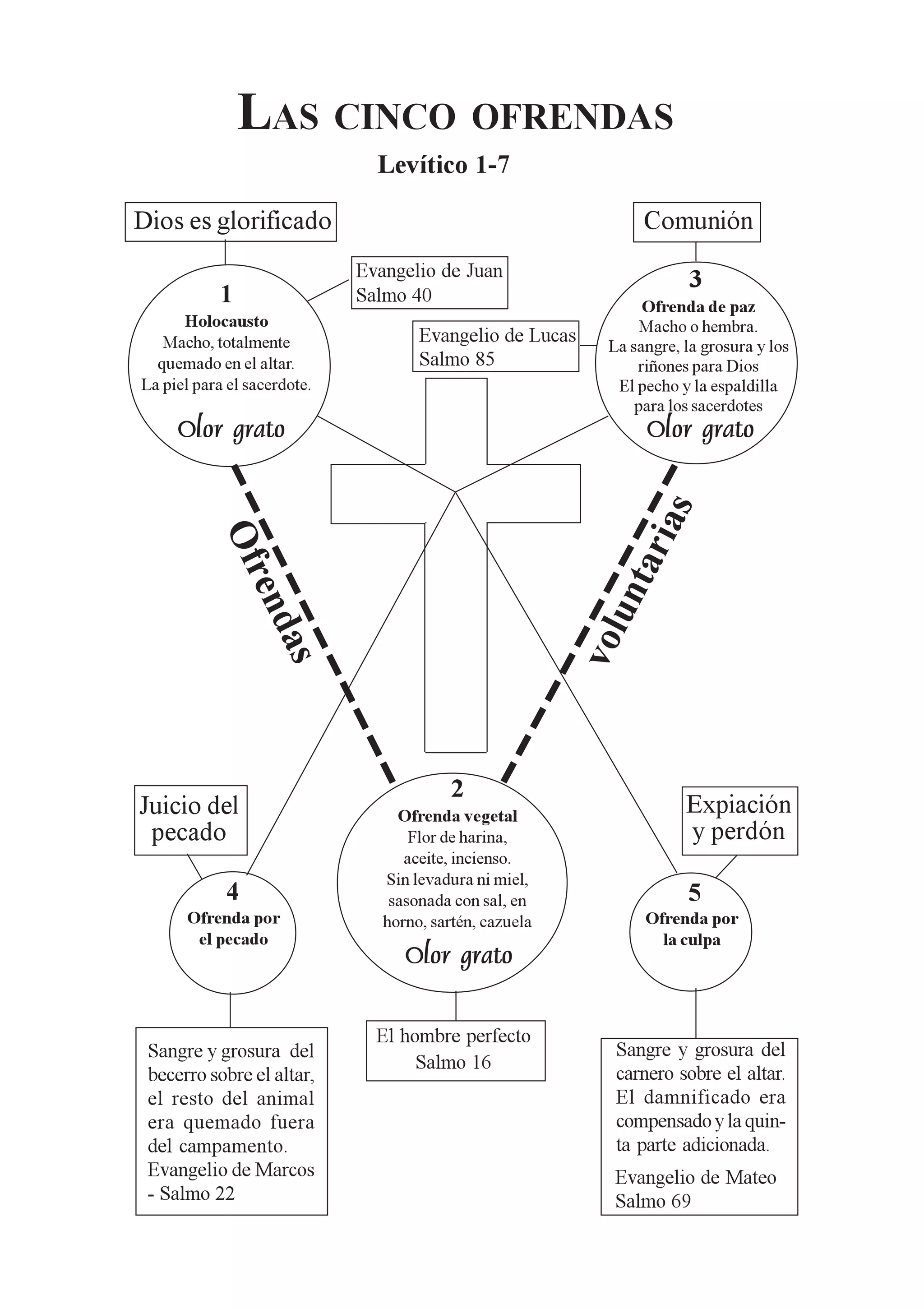 5 ofrendas | PDF