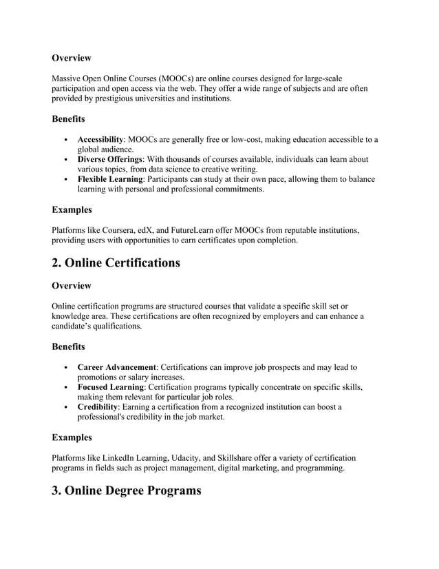 5 of the Best Online Learning Options to Improve Your Career.docx