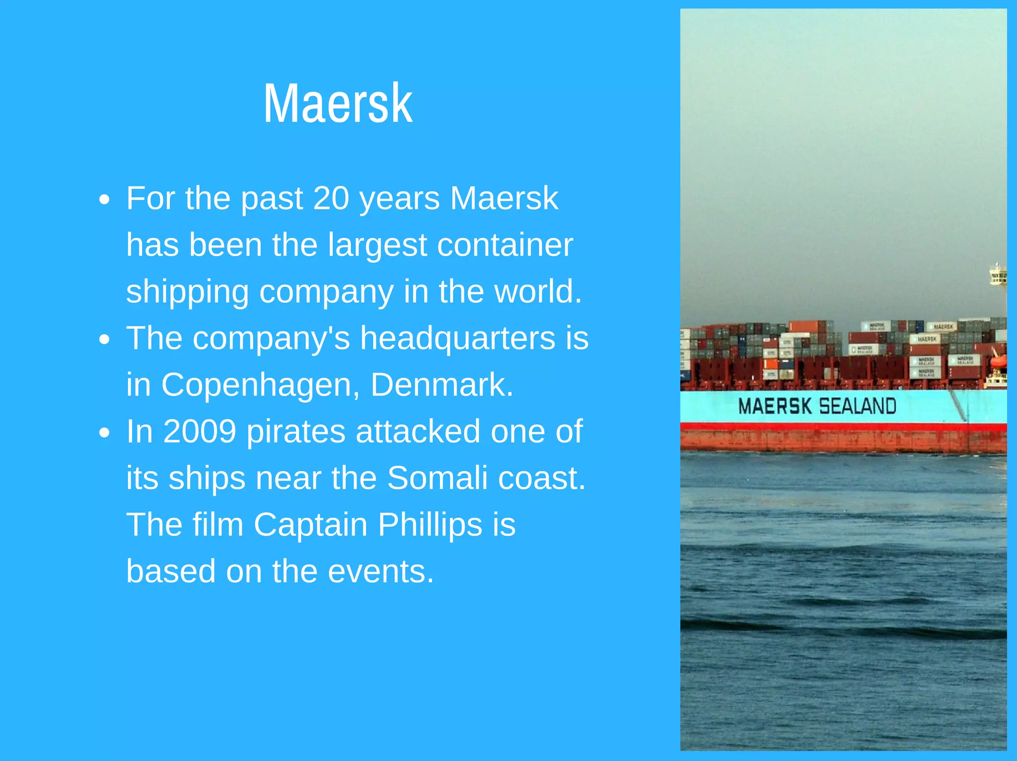 Edward Withrow - 5 of the Largest Container Shipping Companies in the ...