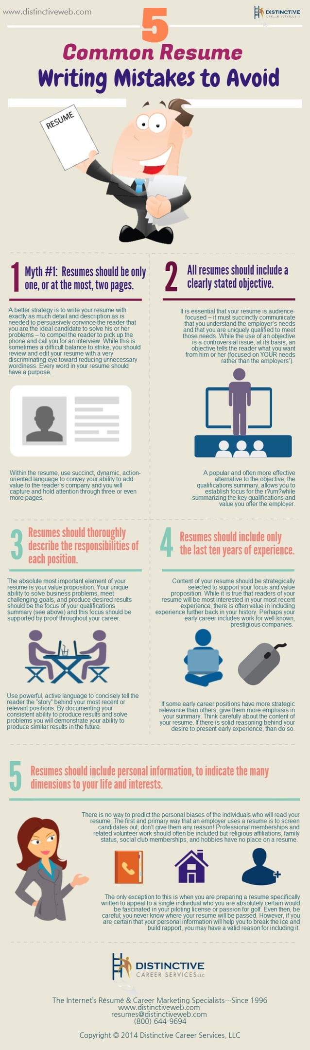 5 Common Resume Writing Mistakes to Avoid | PDF