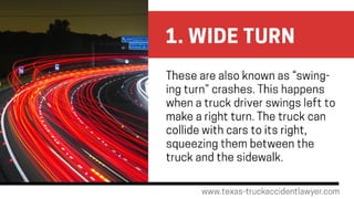 5 Of the Most Common Types of Truck Accident | PPT