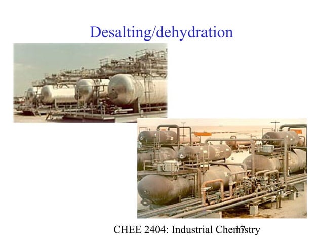 Oil Refinery - Processes | PPT | Chemistry | Science