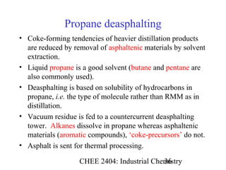 Oil Refinery - Processes | PPT