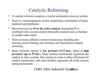 Oil Refinery - Processes | PPT
