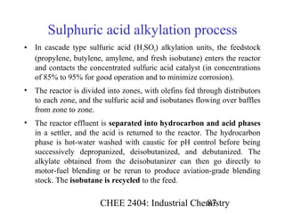 Oil Refinery - Processes | PPT