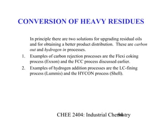 Oil Refinery - Processes | PPT