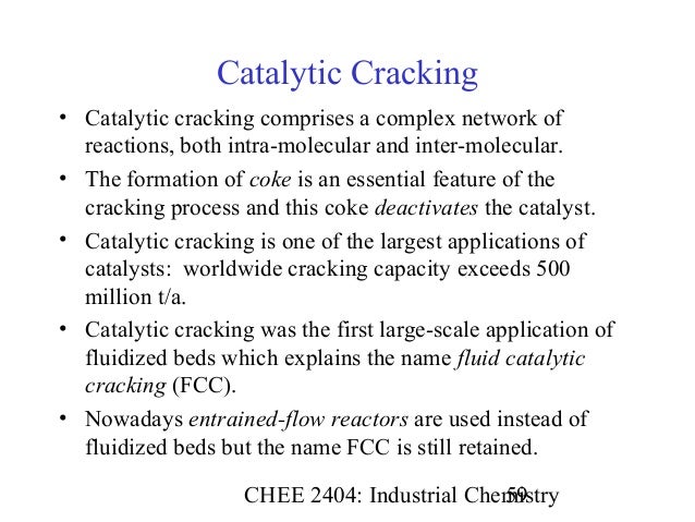 Thermal And Catalytic Cracking Ppt - memocentre