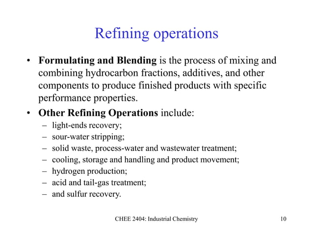 5_Oil_Refinery_ProcessesPhysical Processes Thermal Processes.ppt
