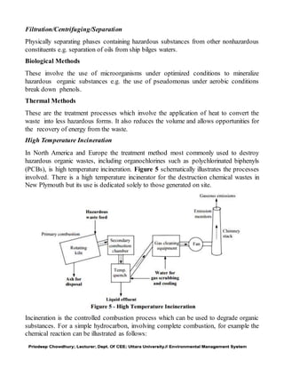 Hazardous waste management | DOCX