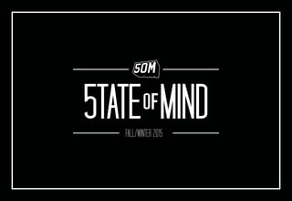50M State of Mind - Catalogo FW 2015/2016 | PPT