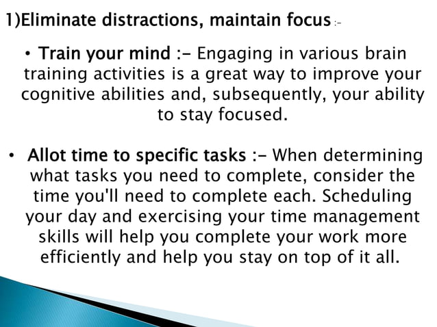 5 Online learning tips for student success | PPT