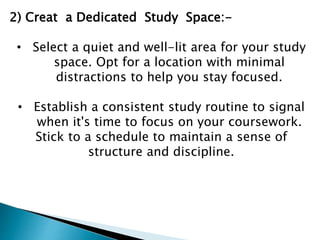 5 Online learning tips for student success | PPT