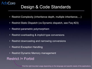 DO-178C: the OOT supplement | PDF