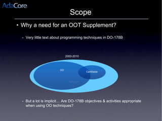 DO-178C: the OOT supplement | PDF