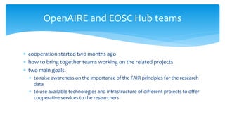 OpenAIRE in Croatia | PPT