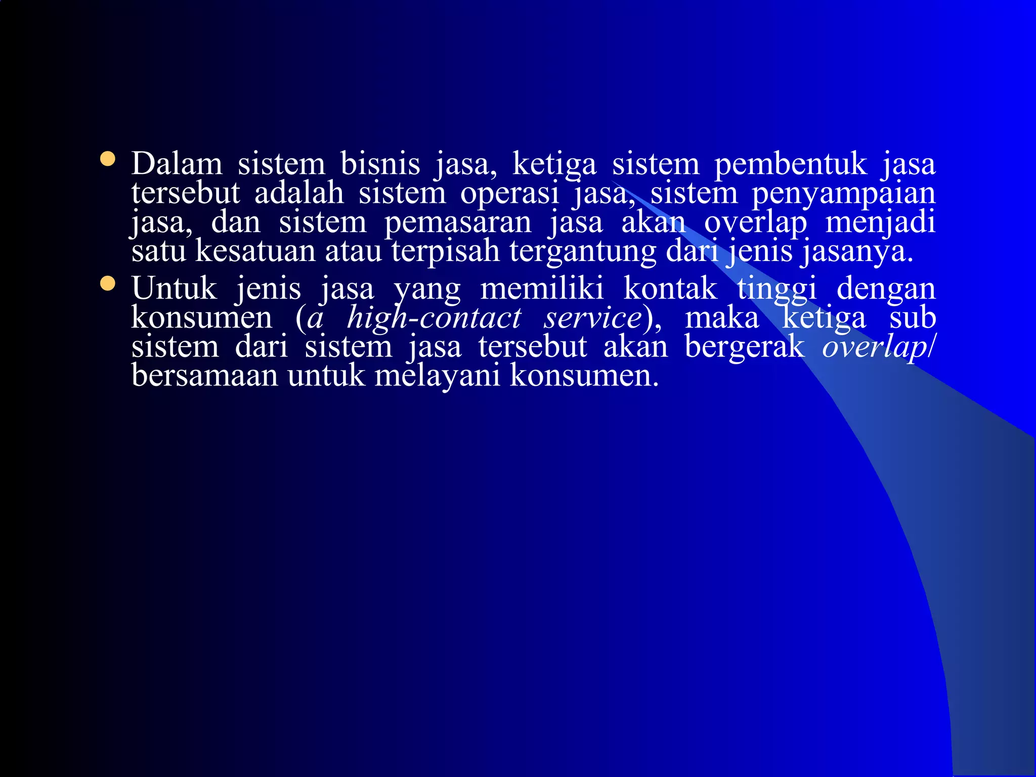 5 operasi jasa | PPT