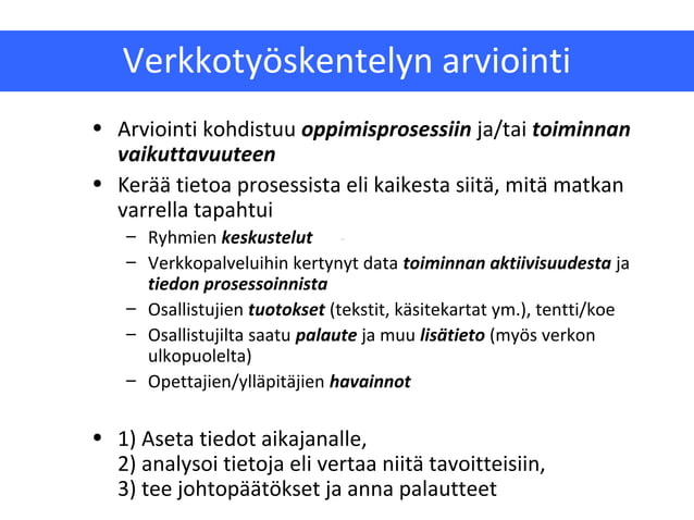 SoMe oppimisen ja toimintakulttuurin muutoksen tukena | PPT