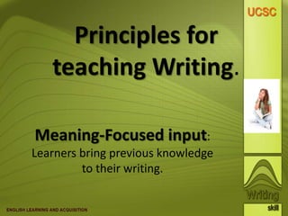 "Writing Skill" | PPTX