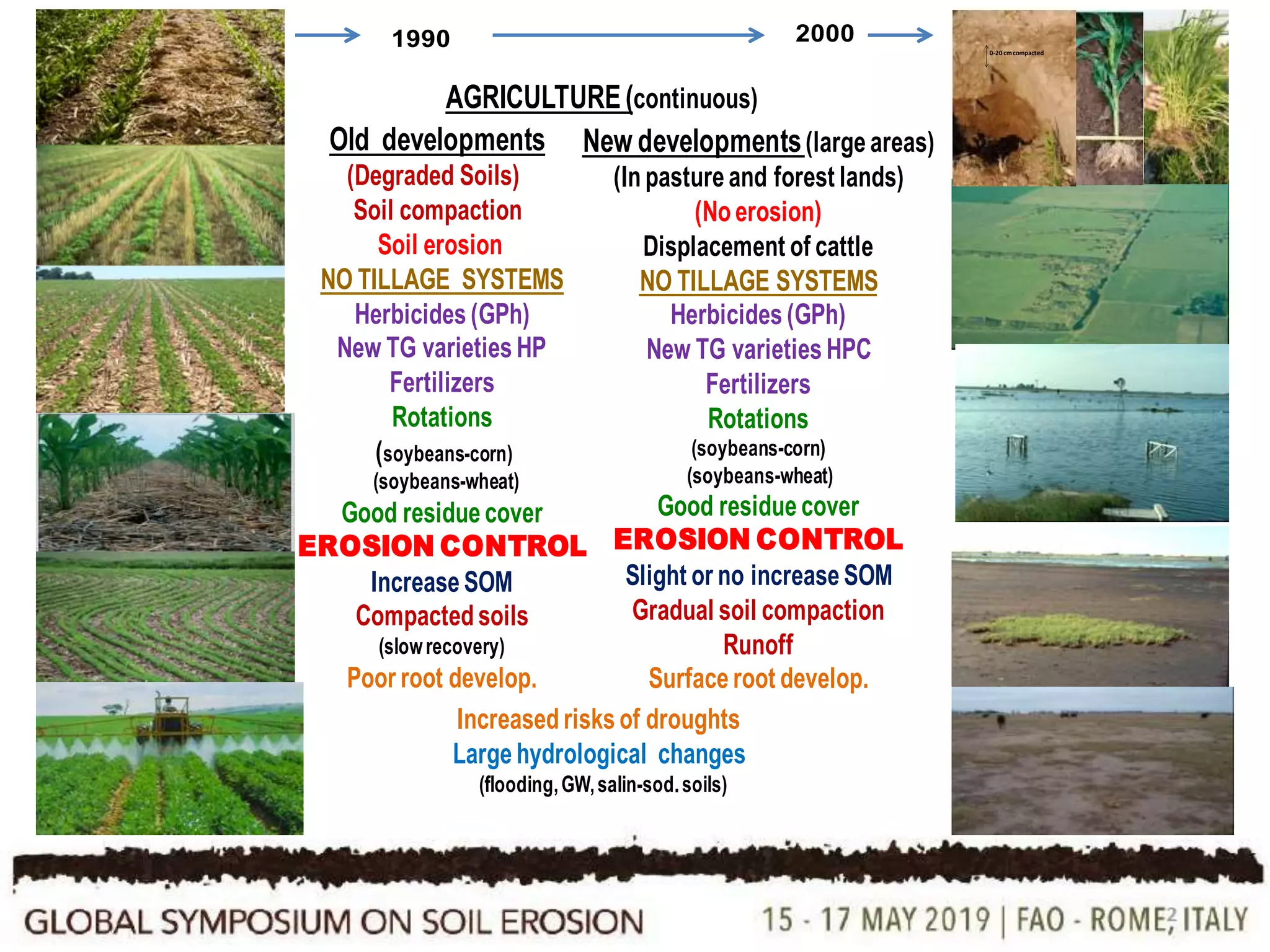 Soil degradation and erosion processes under new extensive agro ...