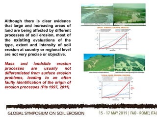 Soil degradation and erosion processes under new extensive agro ...