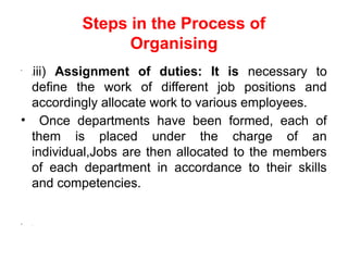 ppt Organising 3 ORGANISING steps.pptx