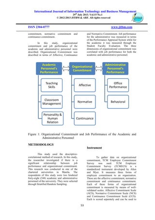 5 organization commitment | PDF