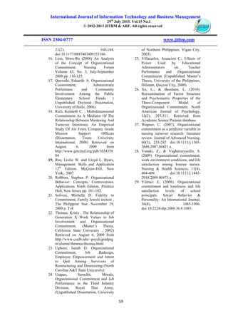 5 organization commitment | PDF