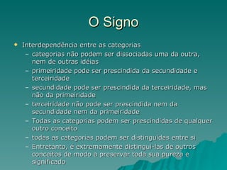 5 origens da semiótica | PPT