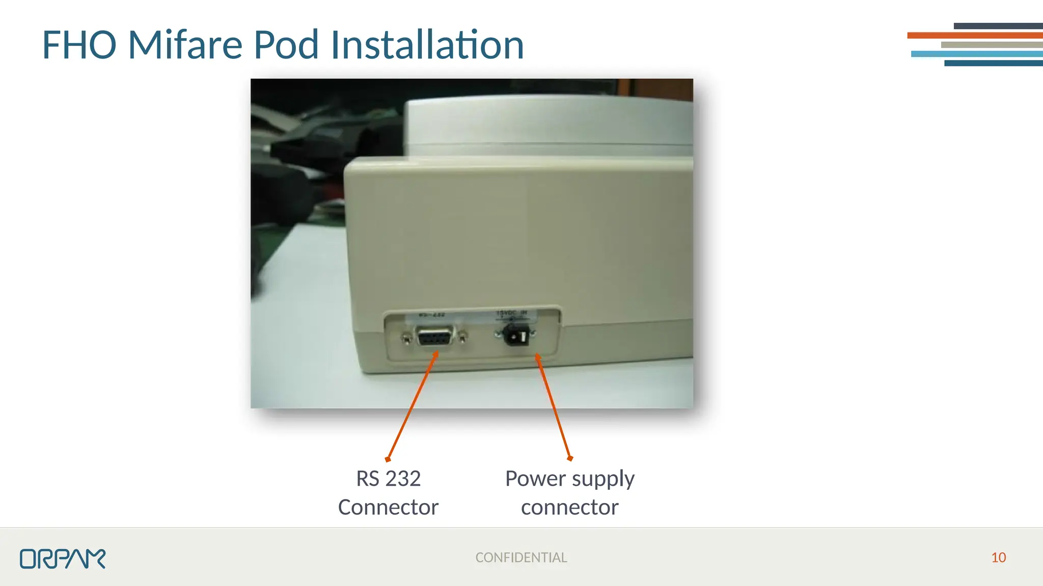 Attendant Identification system-Tag Reader | PPTX